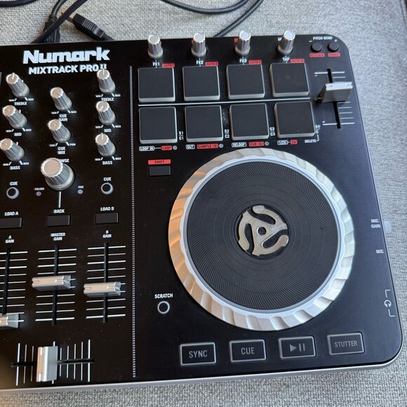 Numark Mixtrack | Portable Audio & Video | Numark Mixtrack Pro Ii Usb ...